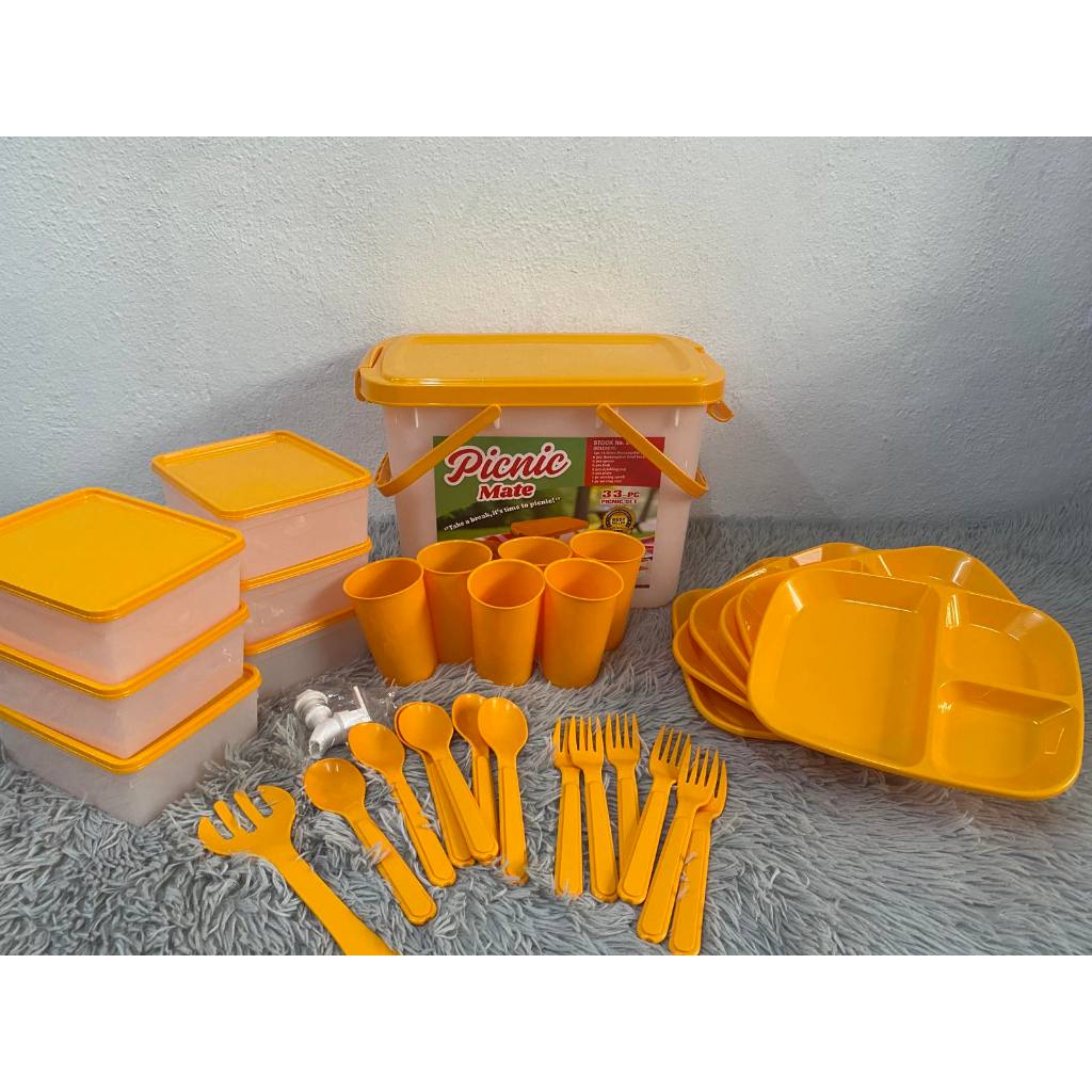 Evergood Picnic Mate 37 picnic set / 33 picnic set . | Shopee Philippines