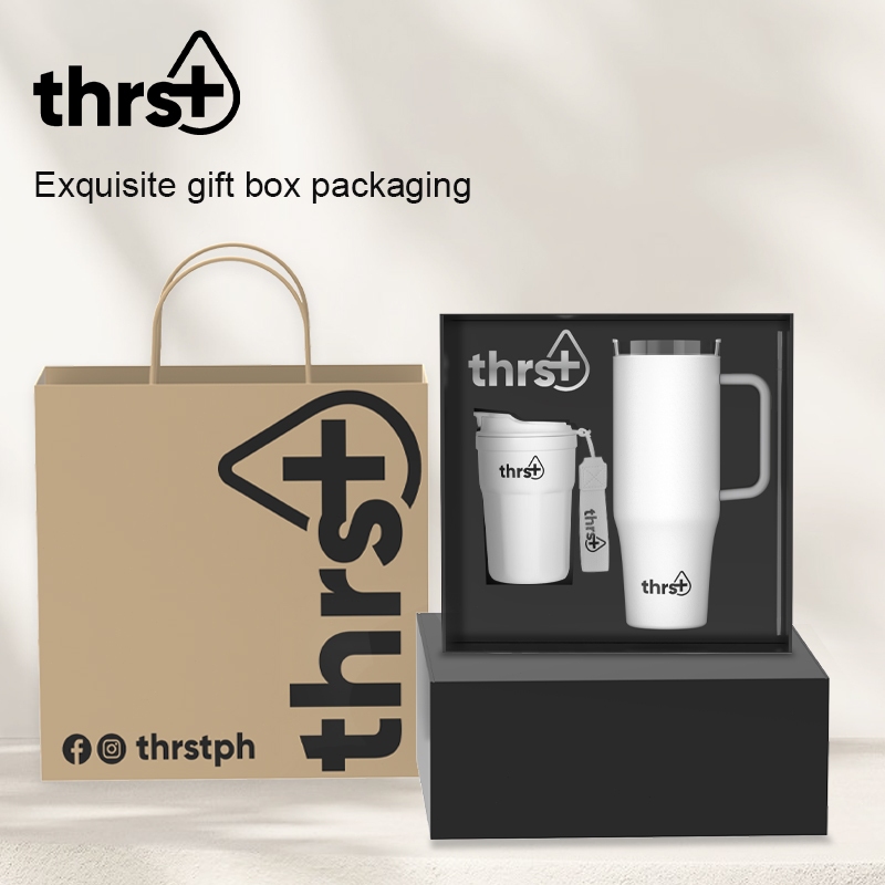 THRST car tumbler cup and coffee thermos gift box for girl friend ...