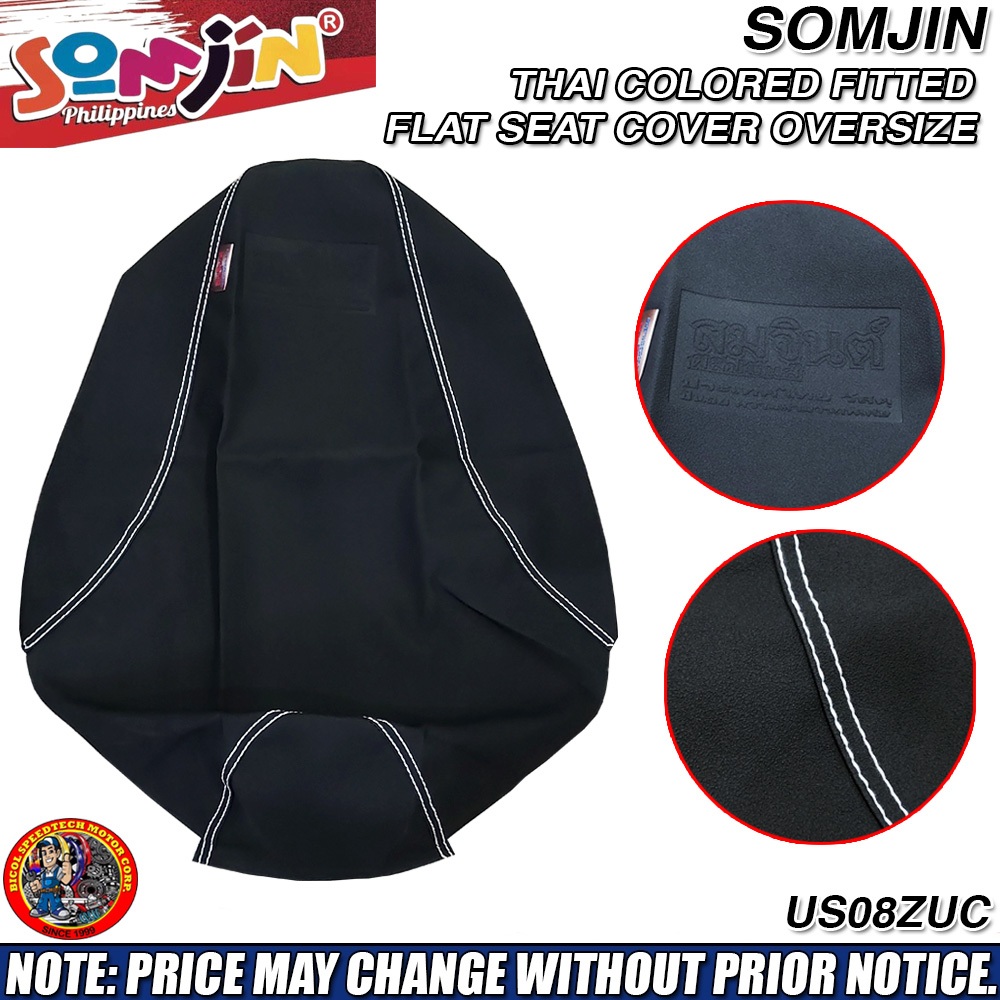 SOMJIN THAI COLORED FITTED FLAT SEAT COVER OVERSIZE (US08ZUC) | Shopee ...