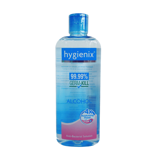 Hygienix Alcohol Germ Kill with Moisturizer 250ml | Shopee Philippines