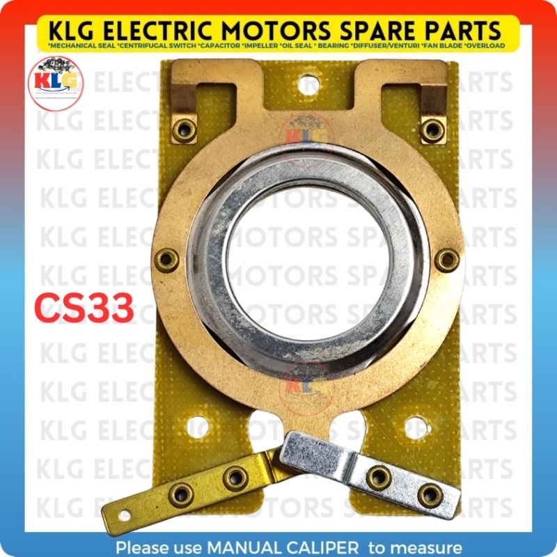 Centrifugal switch cs33 | Water pump parts | Shopee Philippines