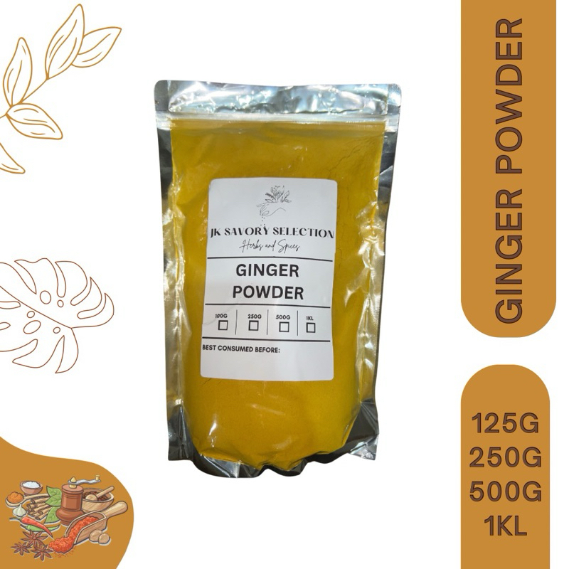 GINGER POWDER (1KG, 500 GRAMS, 250 GRAMS, 125 GRAMS) | Shopee Philippines
