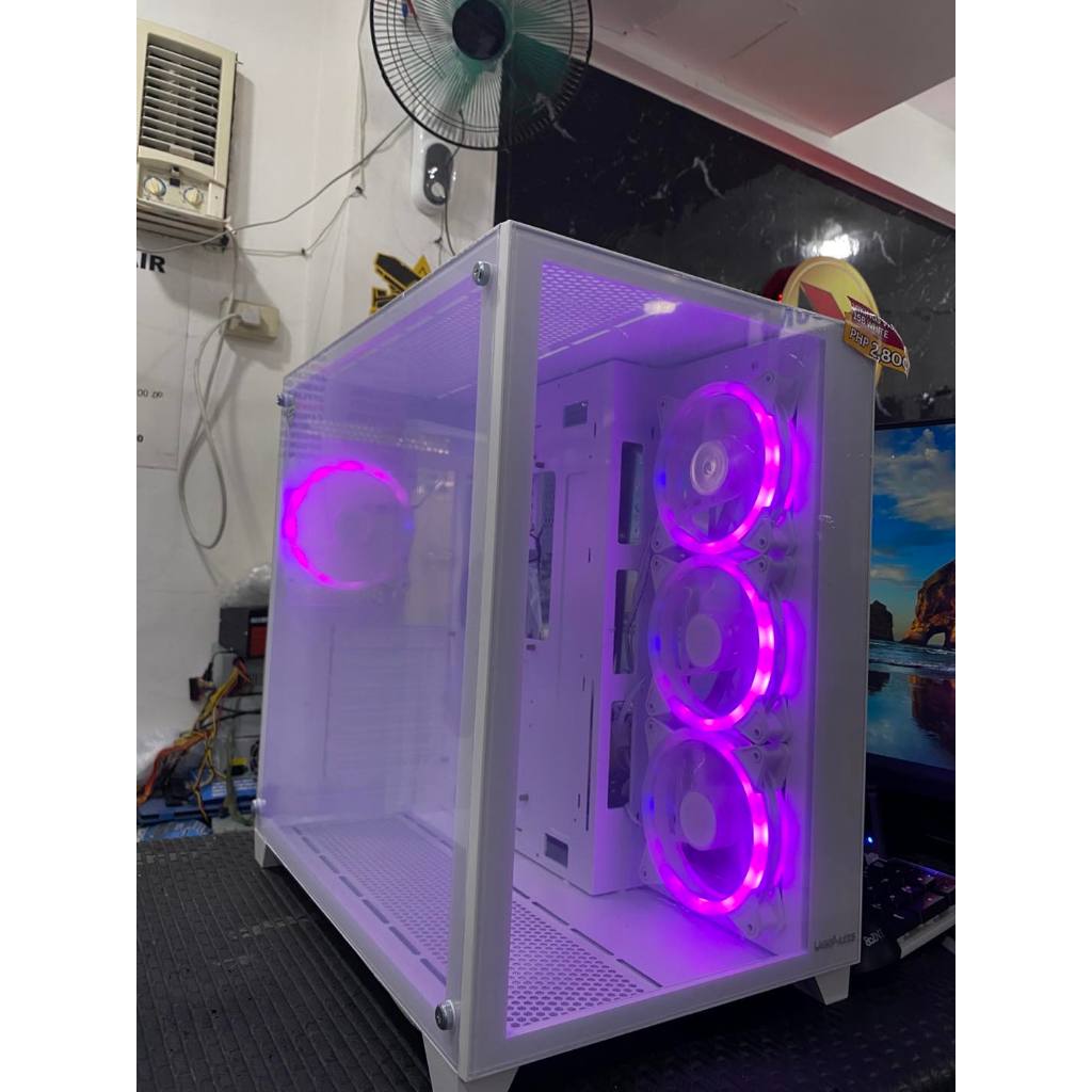 VIKINGS AXES GAMING CASE WITH RGB FAN | Shopee Philippines