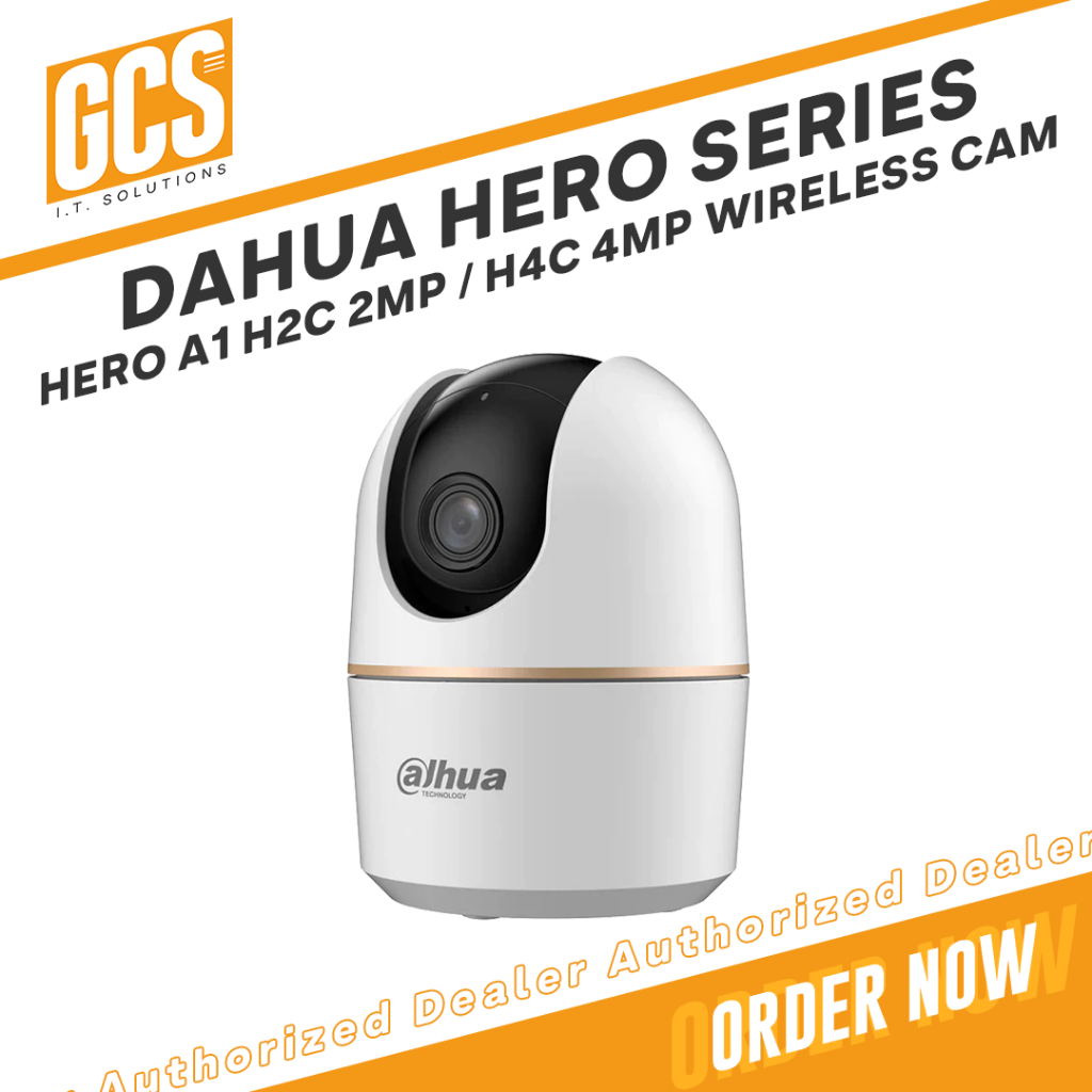Dahua Hero A1 H2C 2MP / H4C 4MP DH-H2C-P-0280B-S2 DH-H4C-P-0280B-S2 Indoor Wifi Camera | Shopee ...