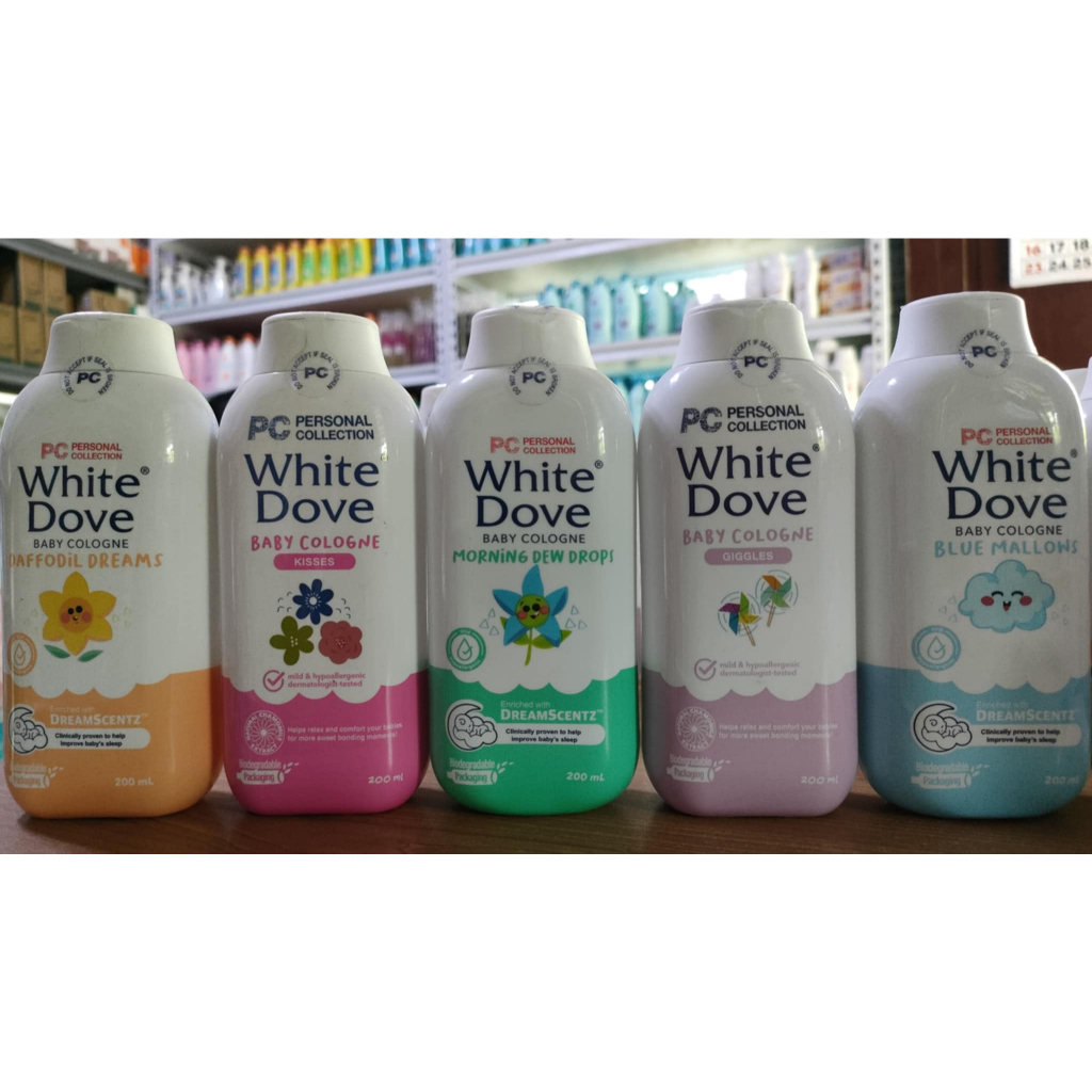 Personal Collection White Dove Baby Cologne 200ml | Shopee Philippines