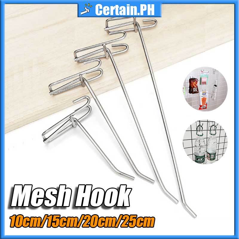 1PCS Per Piece Heavy Duty Screen Hooks | For Grid Wall Wire Mesh ...