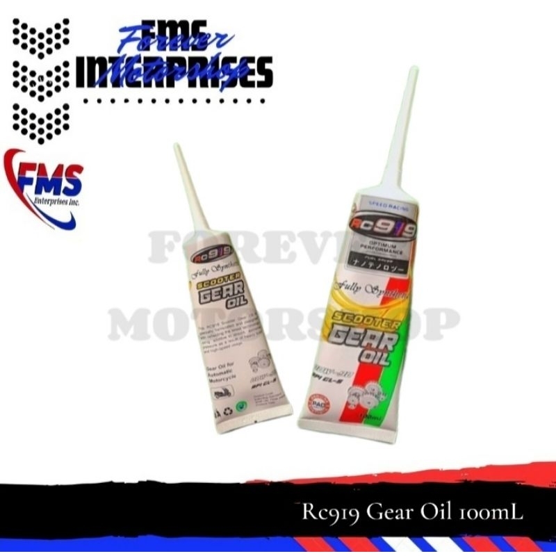 Rc919 Gear Oil 100mL | Shopee Philippines