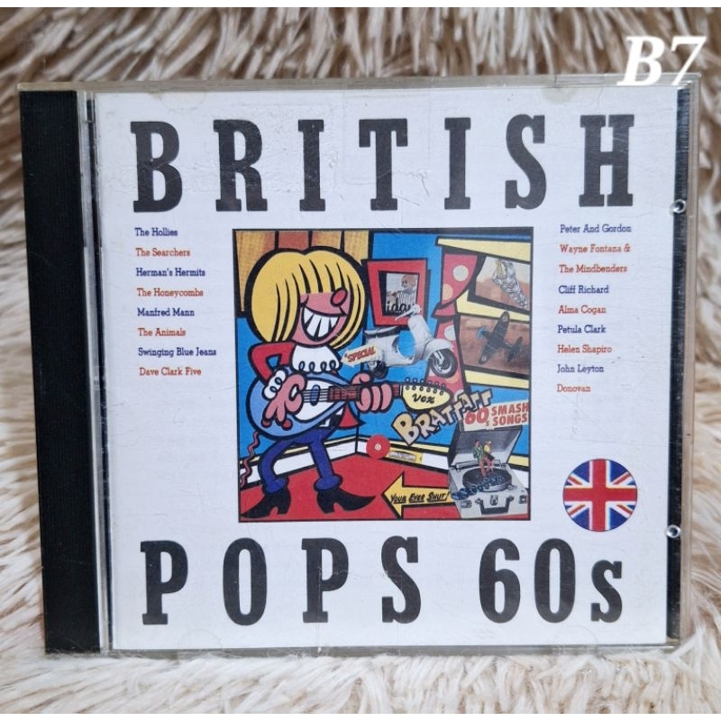 BRITISH POP'S 60S HISTORY OF ALBUM MUSIC CD | Shopee Philippines