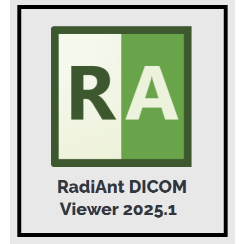 RadiAnt DICOM Viewer 2025.1 | FULL VERSION | LIFETIME USE | COMES IN A ...