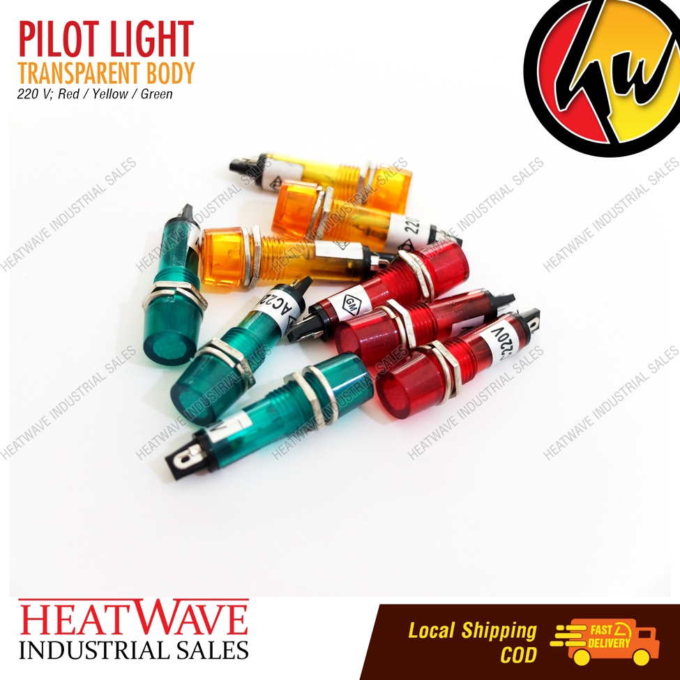 Pilot Light (Plastic Body 220V) | Shopee Philippines