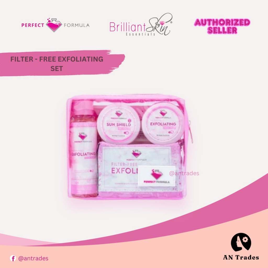 Perfect Formula - Extra Strength Filter-Free Exfoliating Facial Set ...