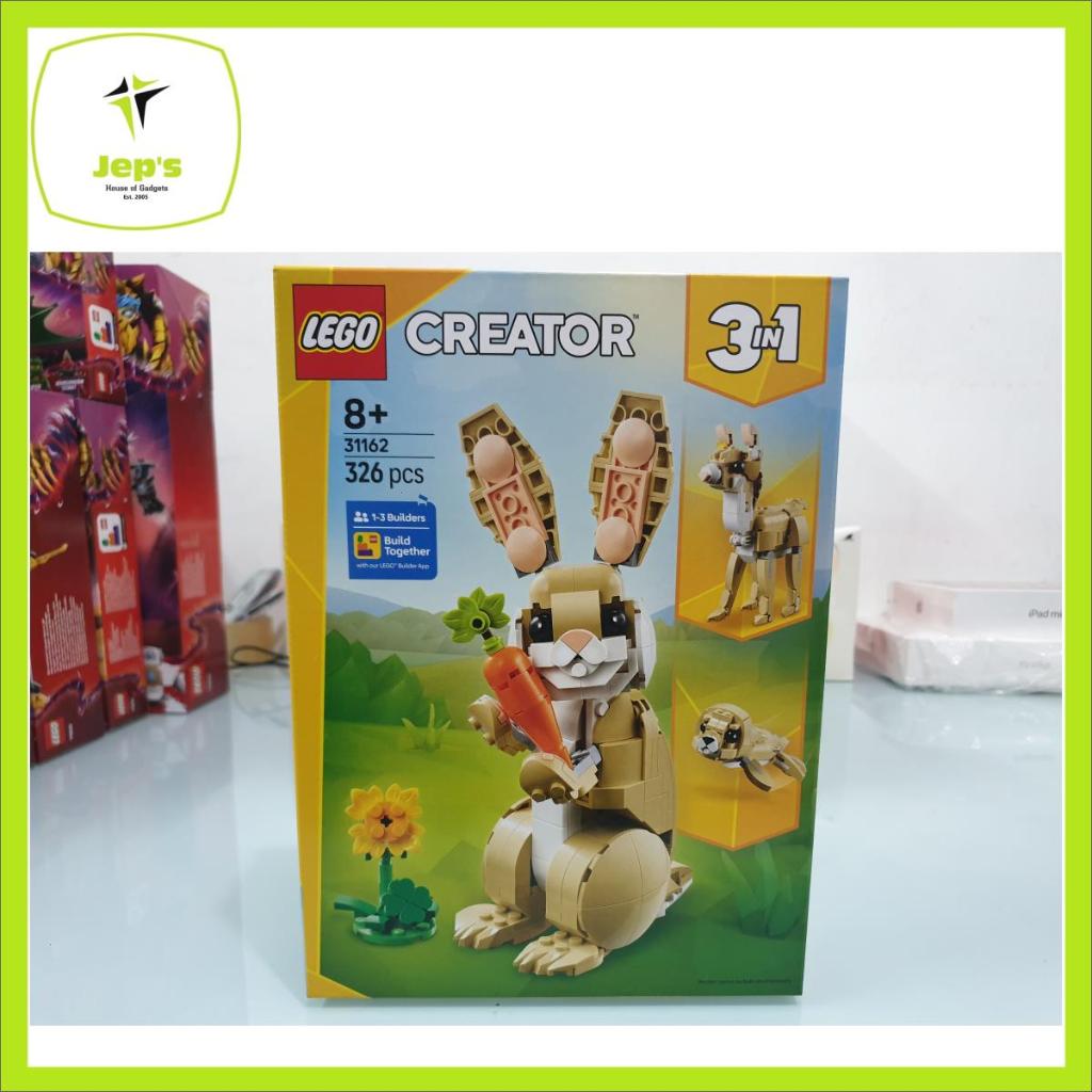 Lego Creator Cute Bunny (2025) 31162 | Shopee Philippines