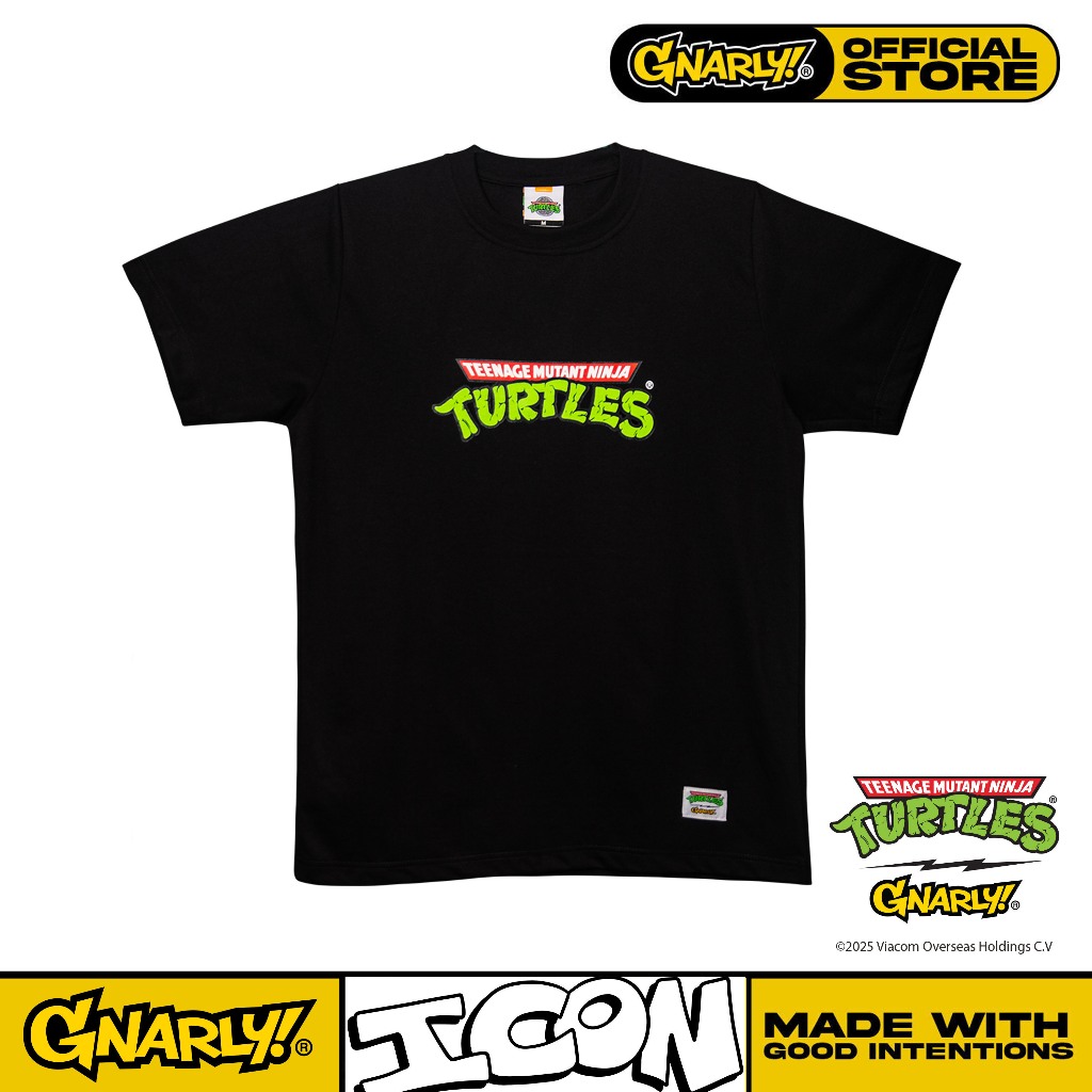 TMNT + Gnarly! Icon T-Shirt | Shopee Philippines