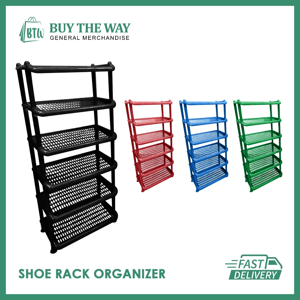 Stackable Shoe Rack Organizer/Multi Purpose Rack | Shopee Philippines