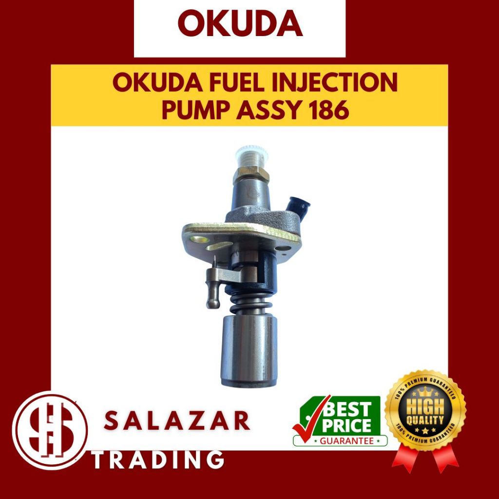 OKUDA FUEL INJECTION PUMP ASSY 186 | Shopee Philippines