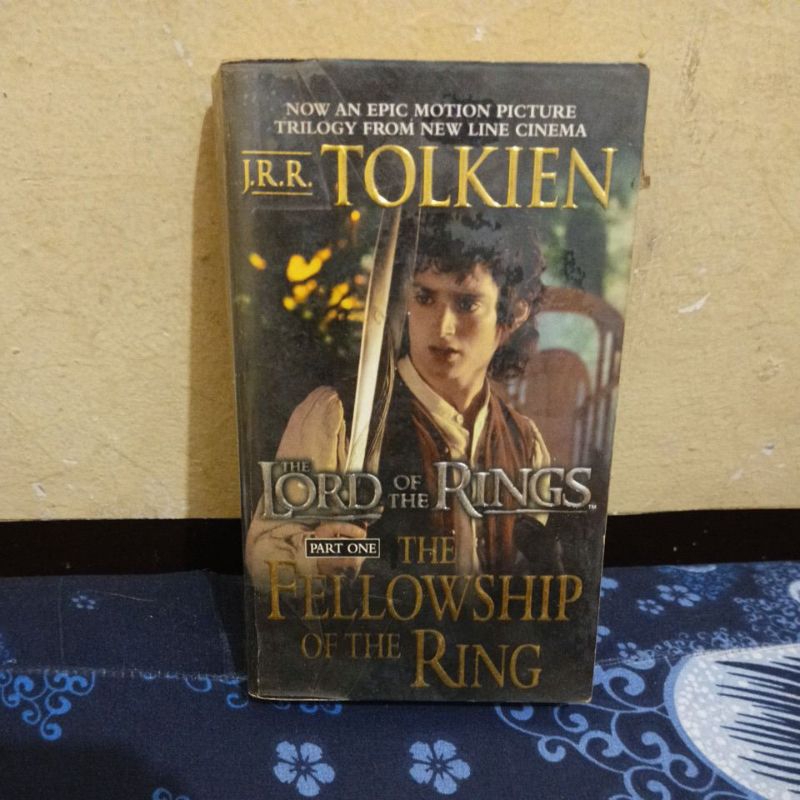 The Lord of the Rings part 1 The Fellowship of the Ring by J.R.R ...