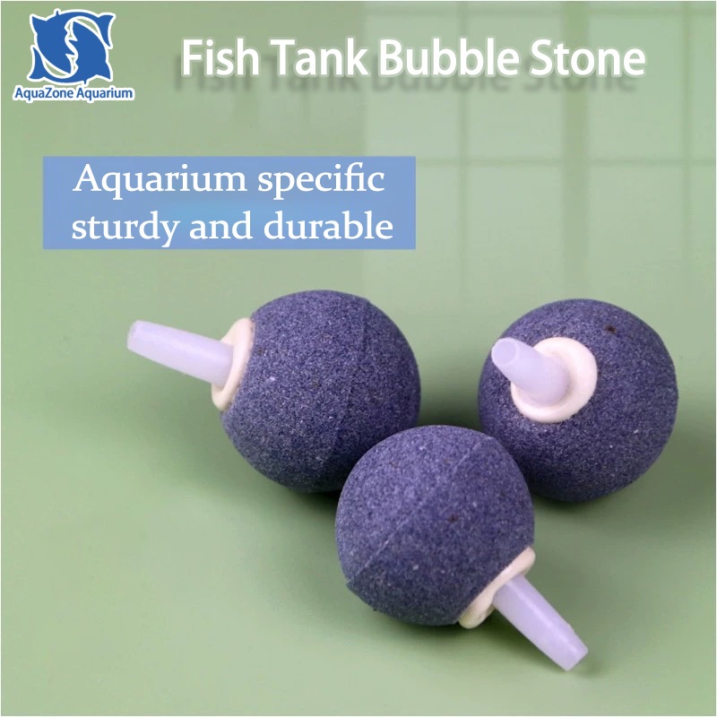 Aquarium Bubble Stone High Temperature Sintering Spherical Oxygen Stone ...
