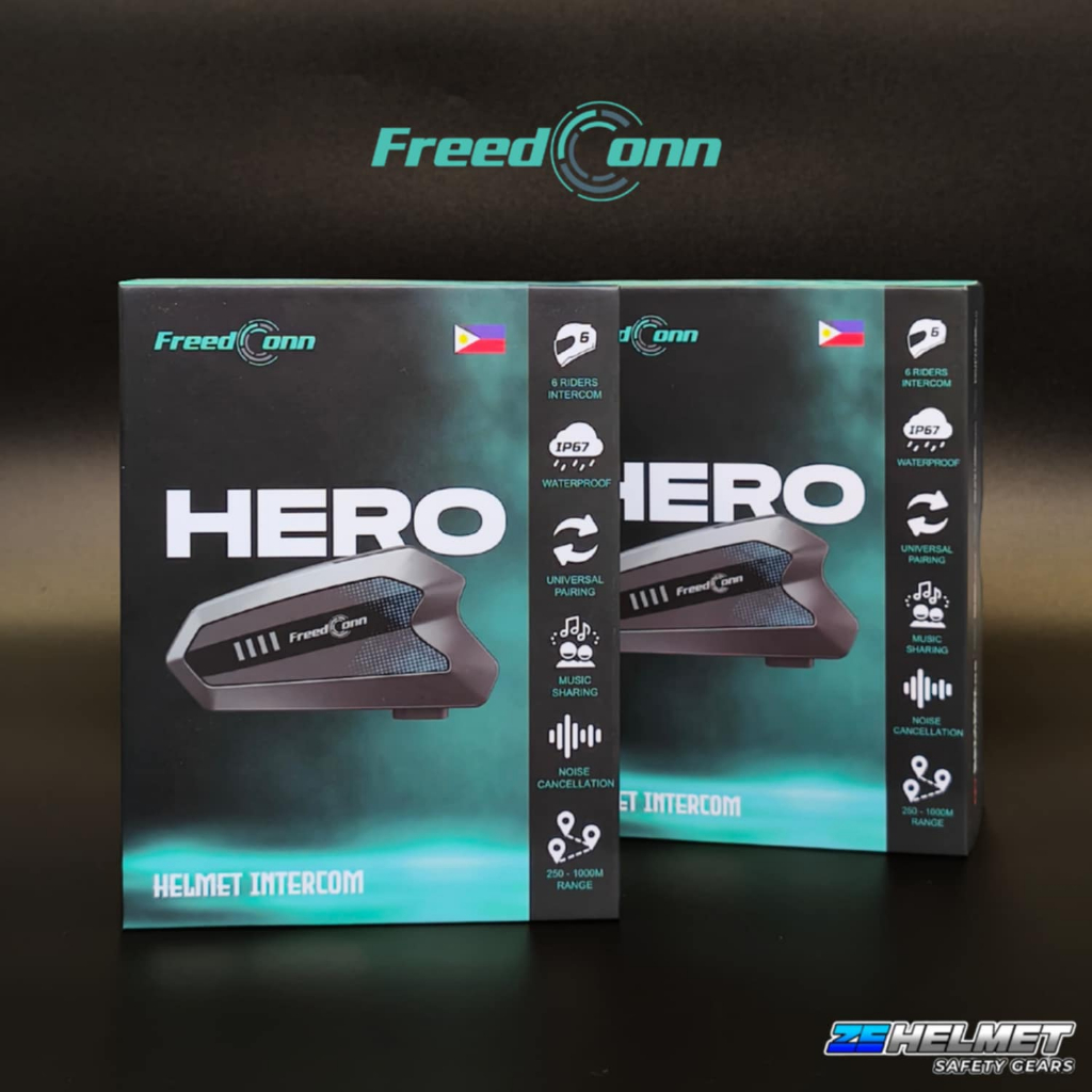 FREEDCONN HERO BLUETOOTH INTERCOM | Shopee Philippines