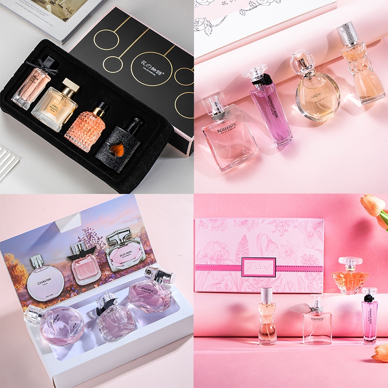Women's perfume, women's gift box set perfume, women's perfume flowers ...