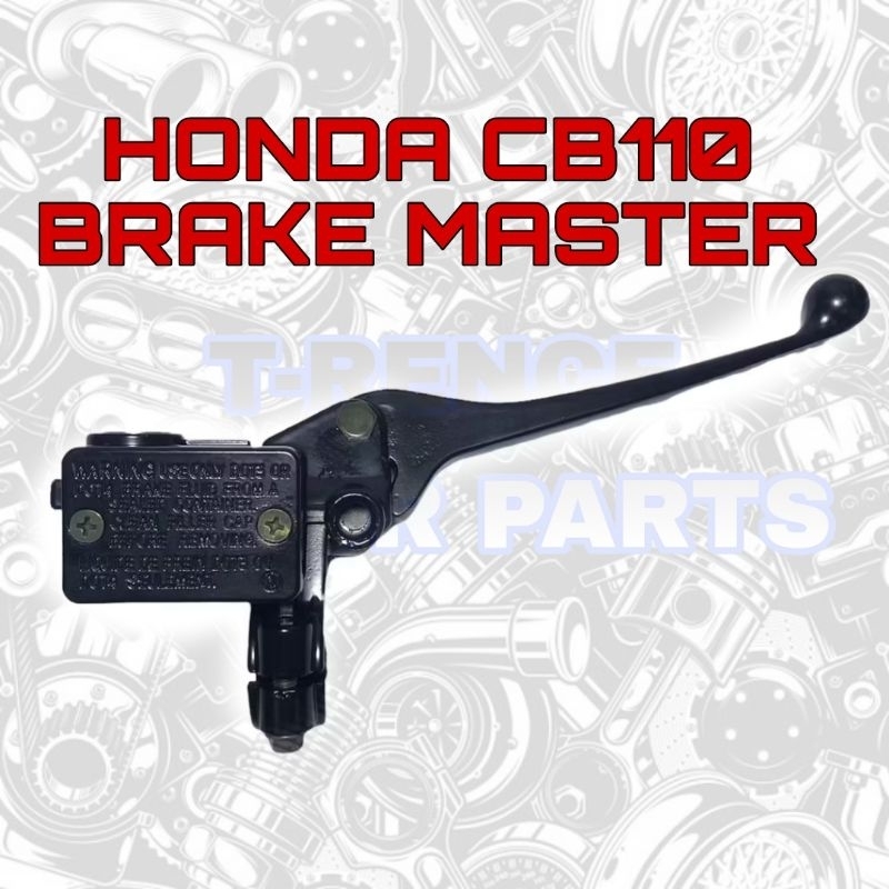HONDA CB110 BRAKE MASTER | Shopee Philippines