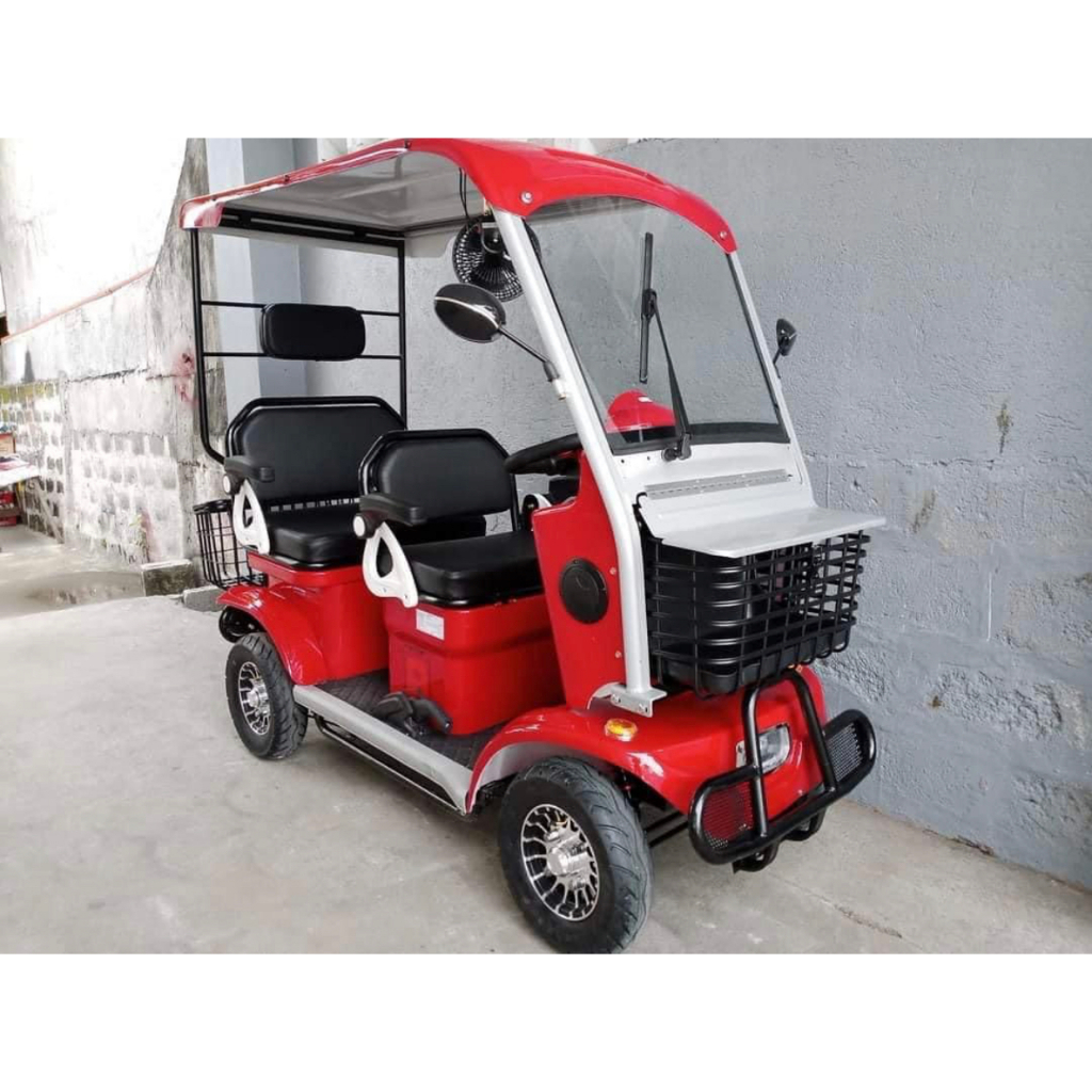 Kuromake 4 Wheels Electric Bike | Shopee Philippines