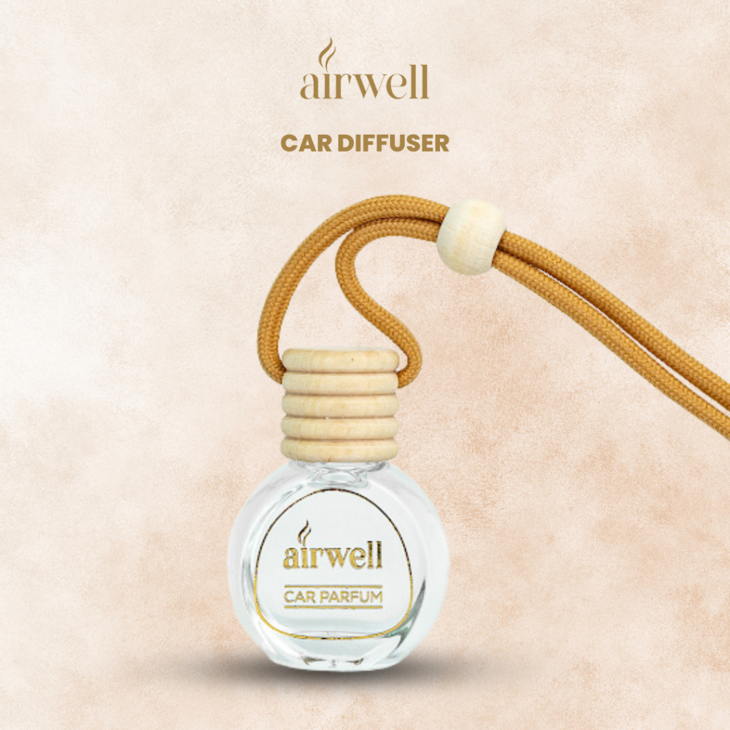 Airwell Premium Hanging Car Diffuser Air Freshener Home Fragrance | Shopee Philippines