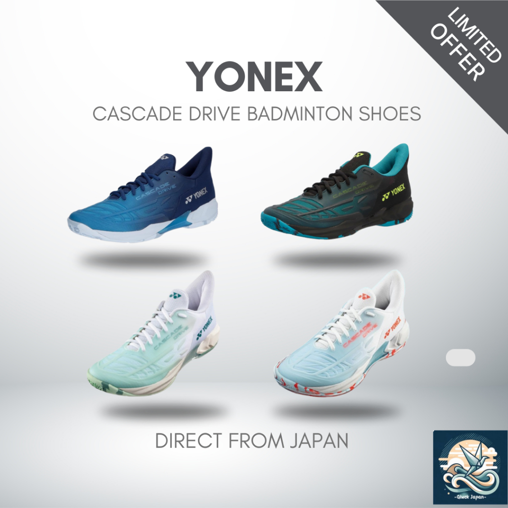 Yonex Power Cushion Cascade Drive Badminton Shoes [Direct from Japan ...