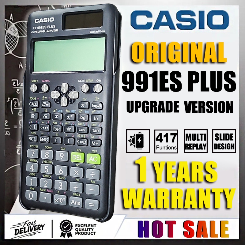 Shop casio scientific calculator for Sale on Shopee Philippines