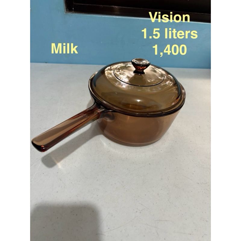 vision cookware 1.5 liters (milk) | Shopee Philippines