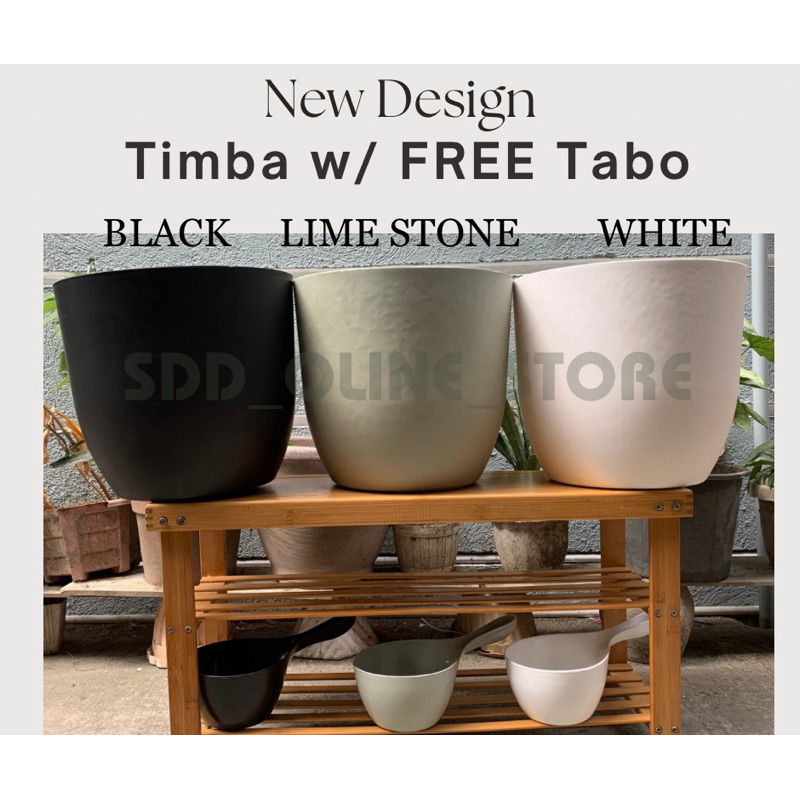 NEW DESIGN‼️Timba w/FREE Tabo (JUMBO, X-L, LARGE) | Shopee Philippines