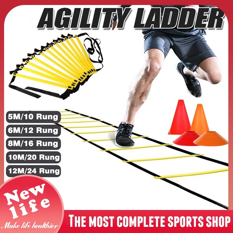 Agility Ladder Speed Ladder Training 5m/6m/8m/10m/12m Football training ...