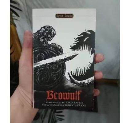 Beowulf (translated by Burton Rafeel) | Shopee Philippines
