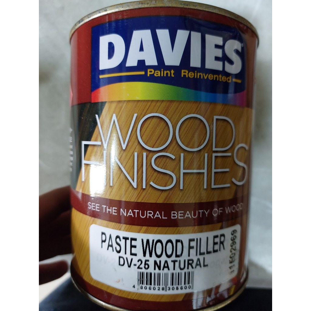 DAVIES 1LTR Paste Wood Filler DV25 | Shopee Philippines