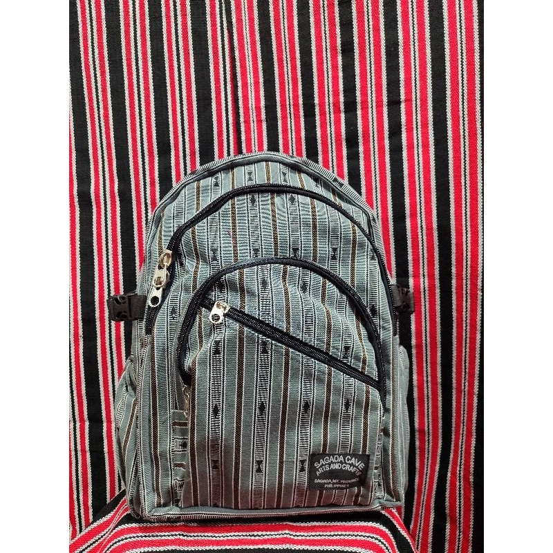 Sagada Weaving Backpack/Unisex | Shopee Philippines