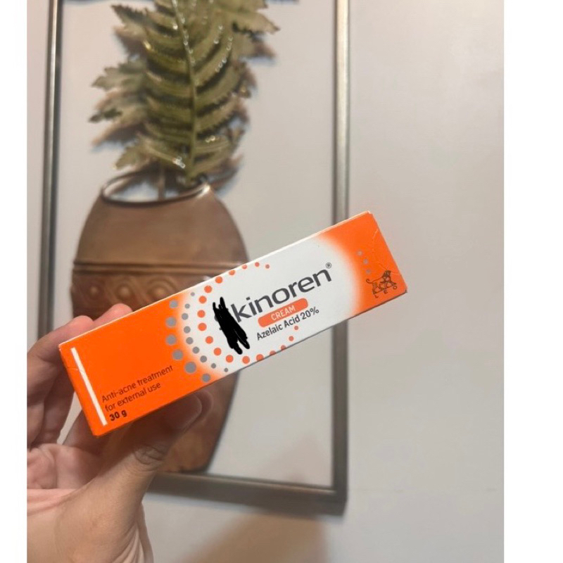 Skinoren Cream 30g Azelaic Acid Exp(11/2026) | Shopee Philippines
