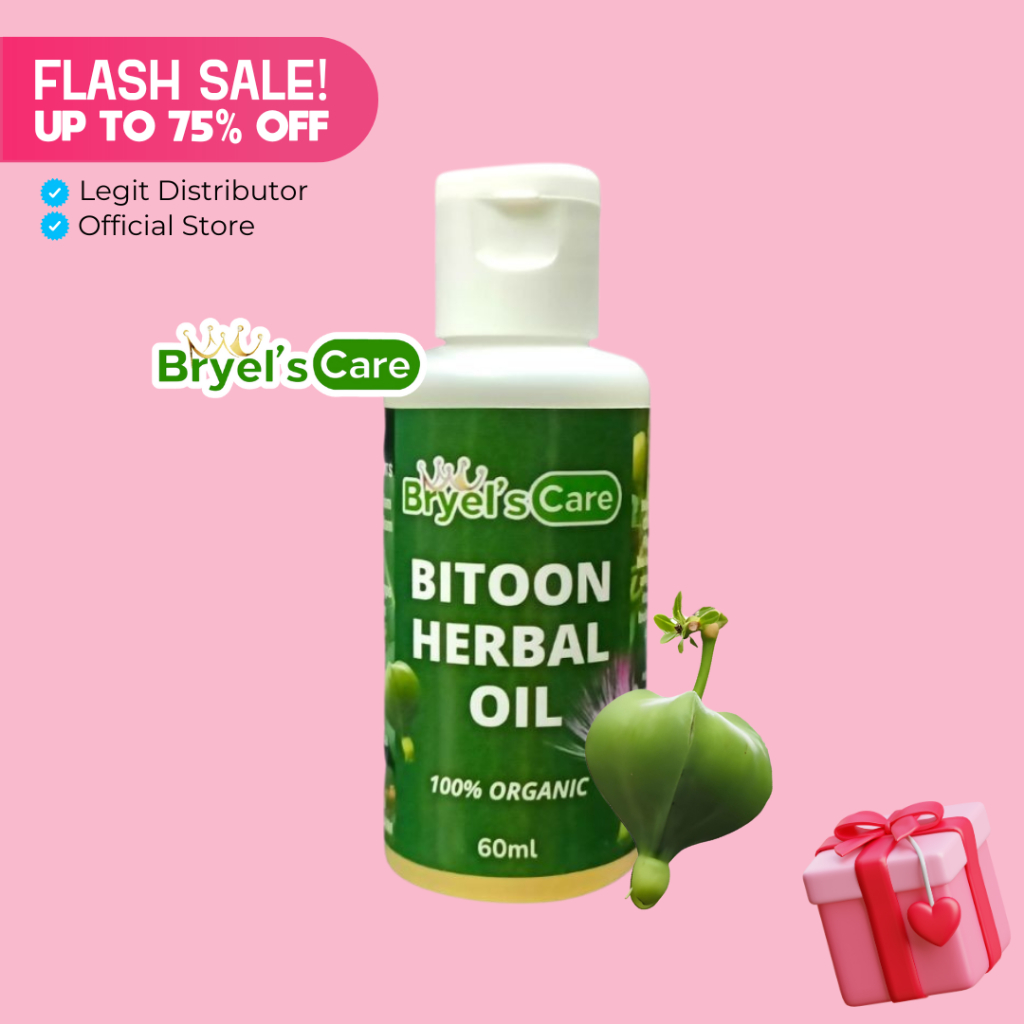 Original 100%Effective Bitoon Herbal Oil Removes Bukol, Goiter ...