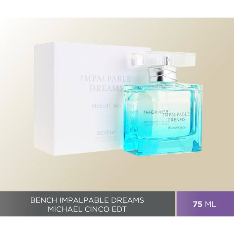 BENCH ORIGINAL EDT MICHAEL CINCO / FLY | Shopee Philippines