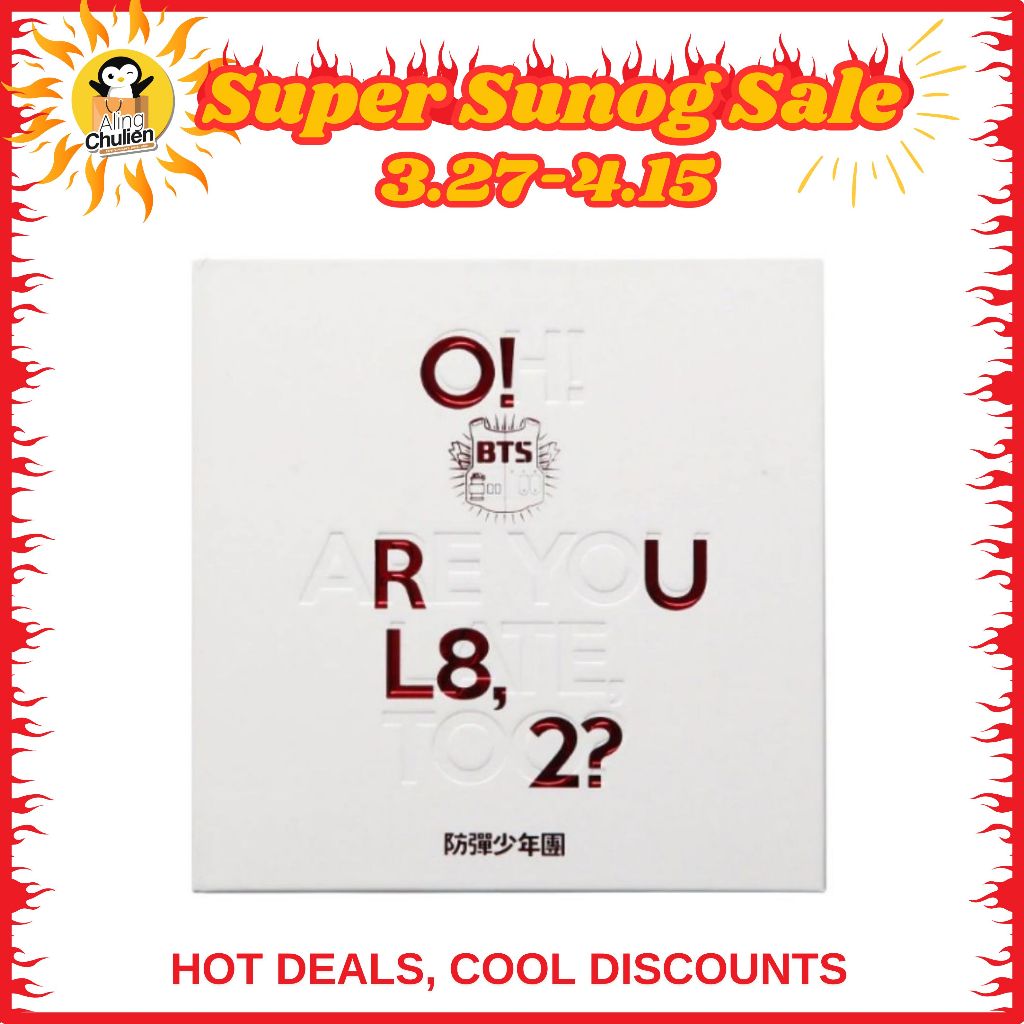 Onhand Sealed - BTS - O! RUL8, 2? - 1st Mini album - ORUL82 O!RUL8,2 ...