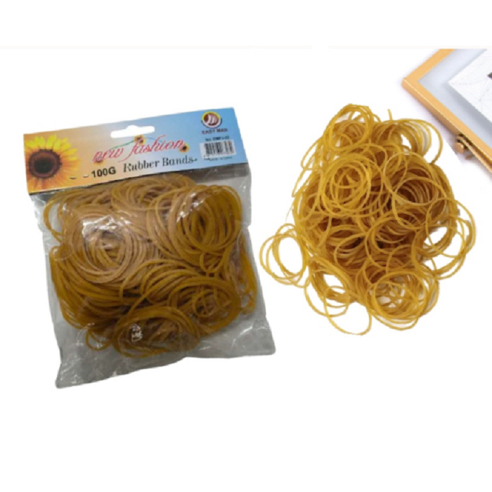 15g/100g Rubber Band / Goma / Lastiko Rubber Bands Assorted Color Goma ...