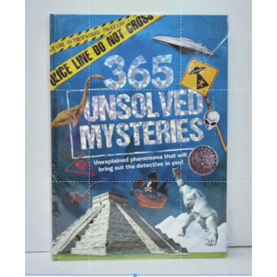365 UNSOLVED MYSTERIES (HARDCOVER) BY OM BOOKS EDITORIAL TEAM (Author) | Shopee Philippines