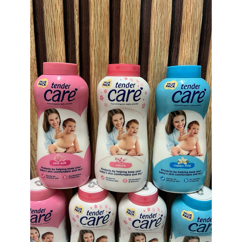 Tender Care Powder 200g Pink Soft/Sakura/Classic mild | Shopee Philippines