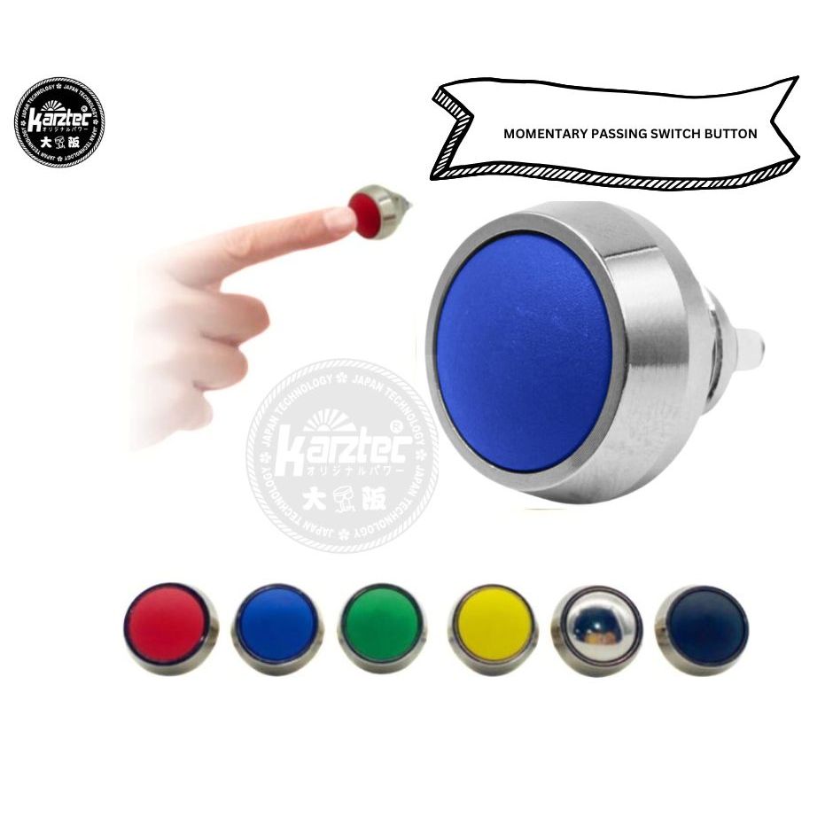 MOMENTARY/PASSING SWITCH BUTTON | Shopee Philippines