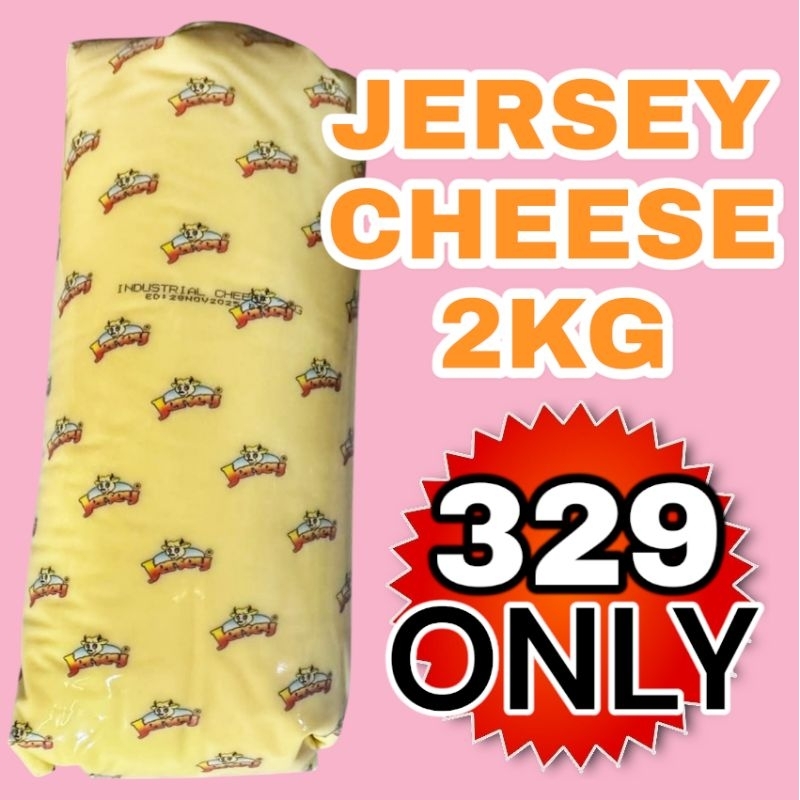 JERSEY CHEESE 2KG / JERSEY INDUSTRIAL CHEESE 2KG | Shopee Philippines