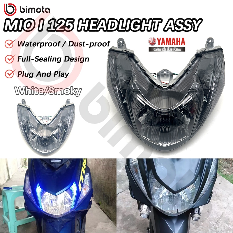 Bimota Mio i 125 Headlight Assy/Unit For Mio i 125 S/M3 Motorcycle ...