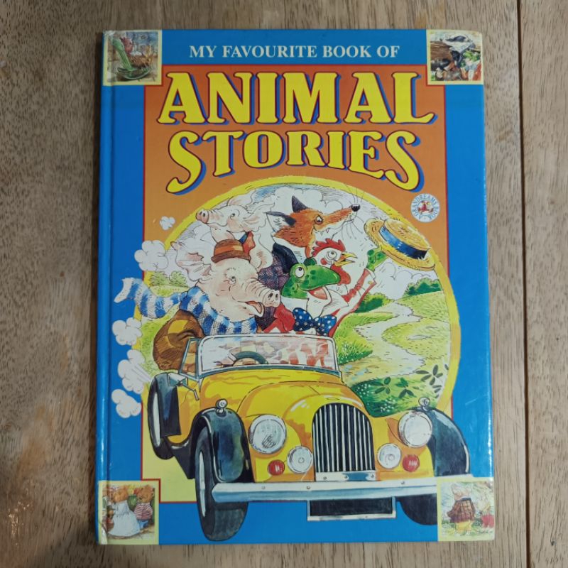 My Favourite Book of Animal Stories – Hardbound Illustrated Storybook ...