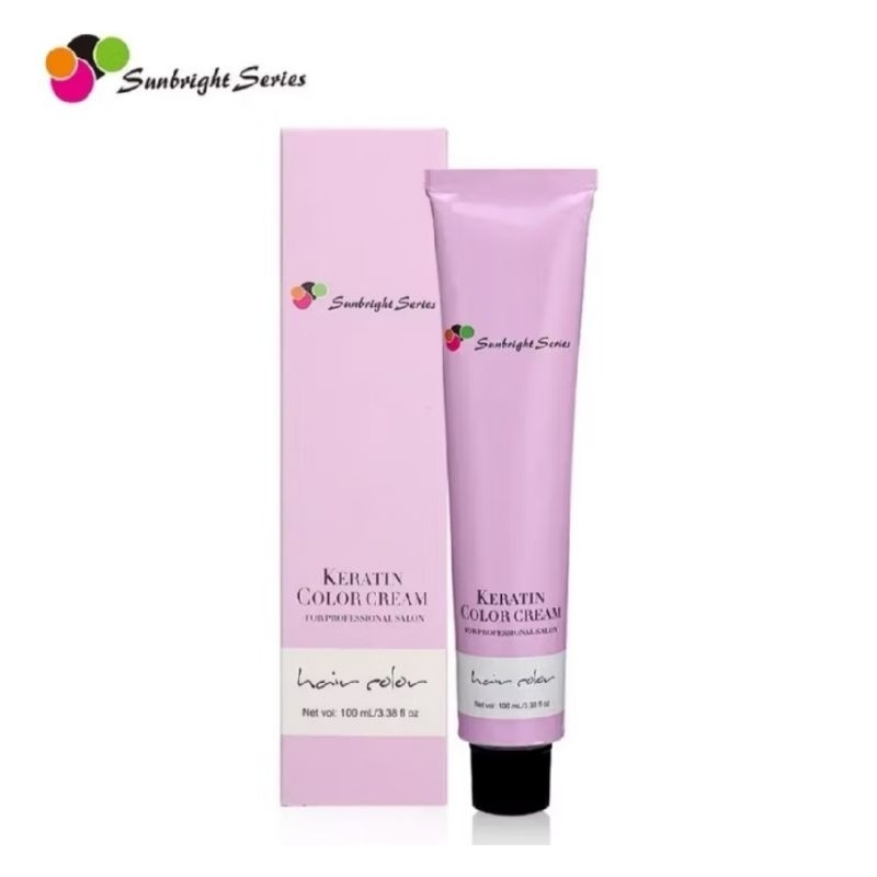 Sunbright Hair Color 100ml New!!! | Shopee Philippines