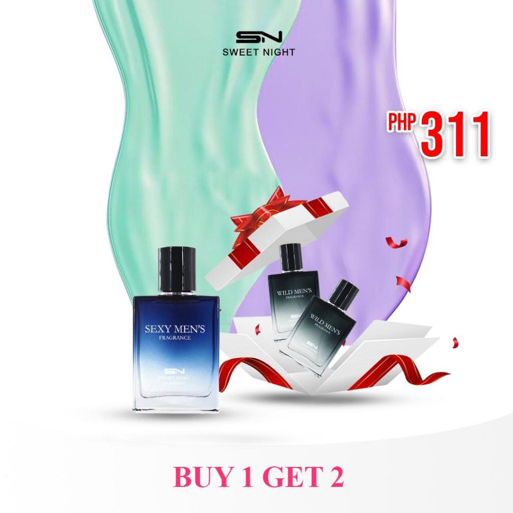 Sweet Night Mens Collection - Buy 1 Get 2 50ml Wild Men & Sexy Men ...