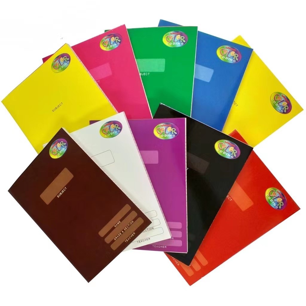 CSQUARE 10 Pcs Set Writing, Composition , Spiral and Yarn Student ...