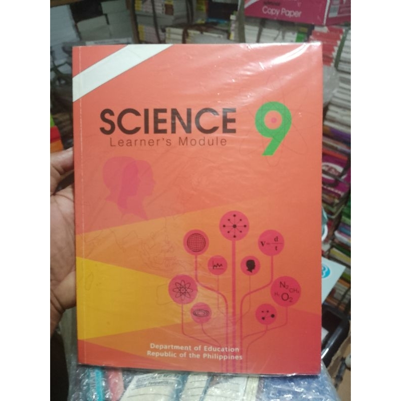 SCIENCE LEARNER'S MODULE grade 9 (brandnew | Shopee Philippines