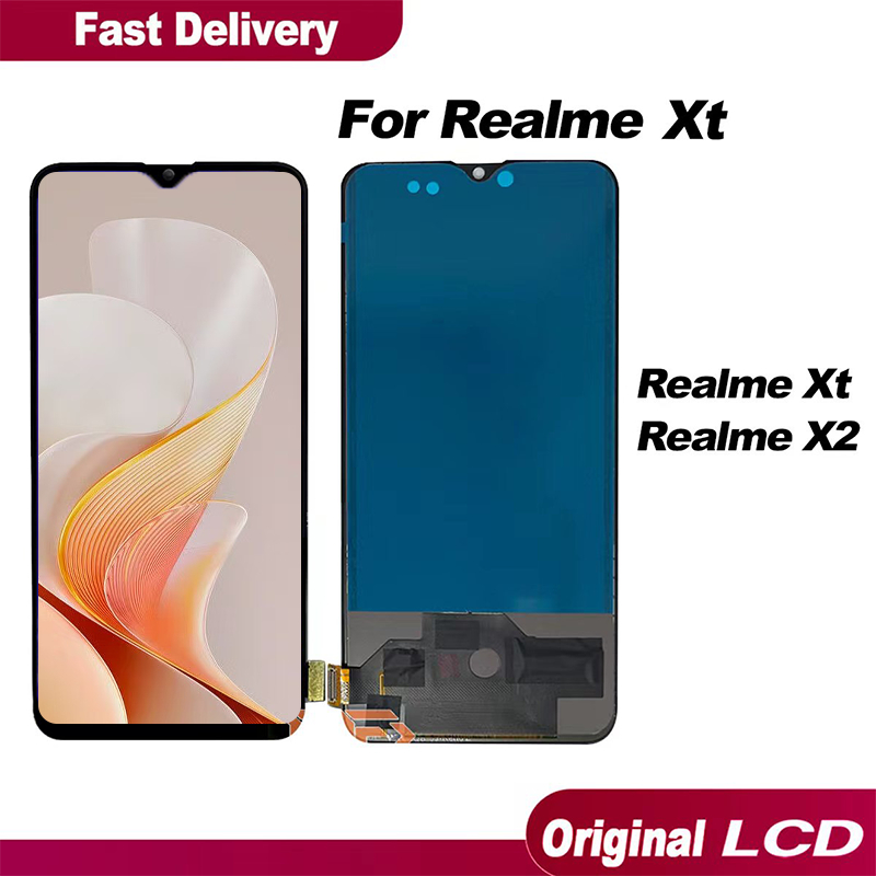 REALME XT LCD X2 Touch Screen Replacement | Shopee Philippines